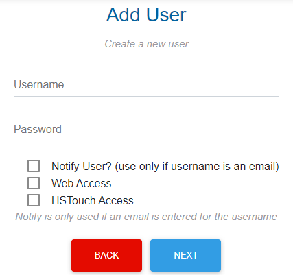 Adding Users to MyHS